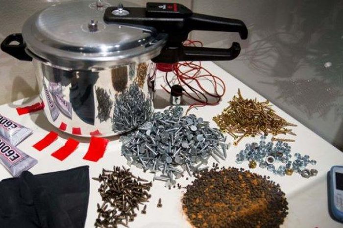 Teroris di Boyolali Rancang Bom Sendiri Dengan Panci dan Paku Payung ...