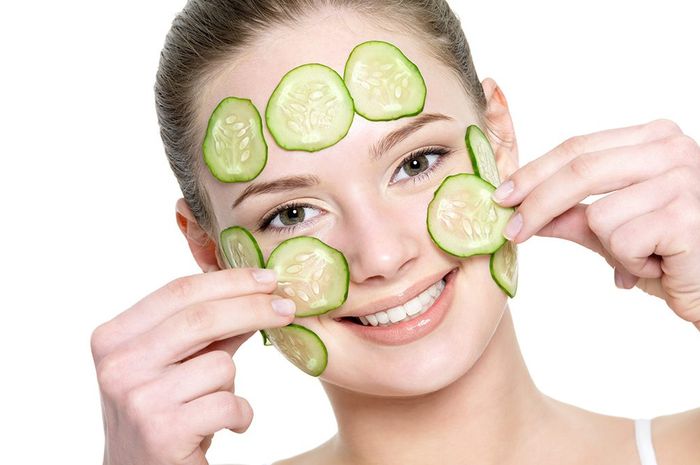 Manfaat Masker Timun untuk Wajah, Khasiatnya Bikin Anak Remaja ...