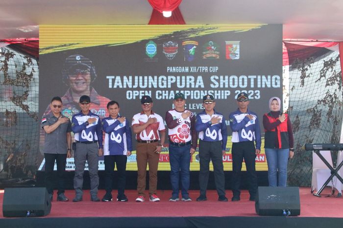 Sekda Kalbar Apresiasi Akselerasi Pembinaan Bagi Atlet Menembak Lokal - Sonora.id