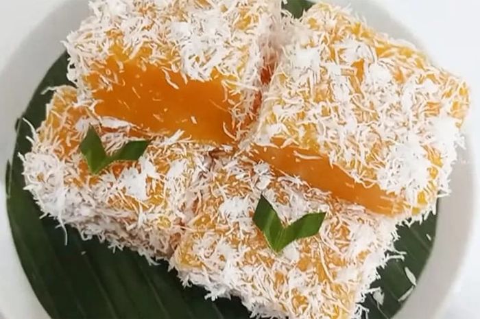 Resep Membuat Jajanan Tradisional Ongol-ongol yang Nikmat - Sonora.id