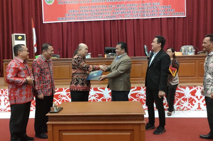 Penyampaian KUA PPAS 2023 - Sonora.id