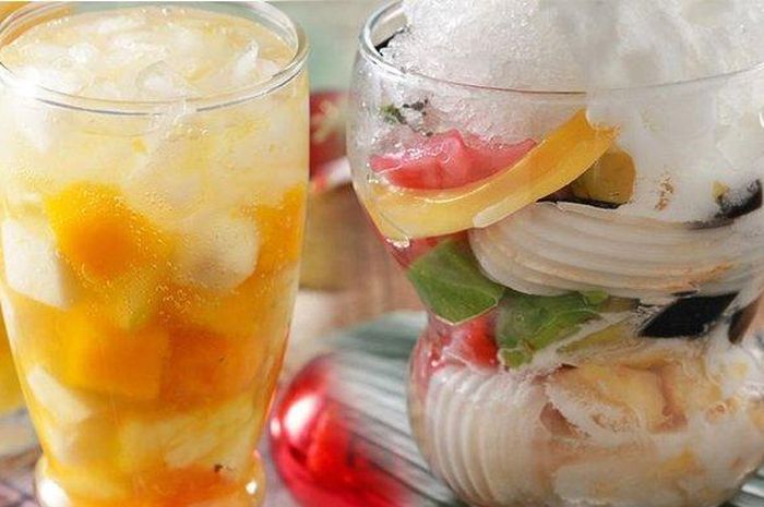 Resep Es Buah Soda Rempah, Segar dan Menyehatkan Tubuh - Sonora.id