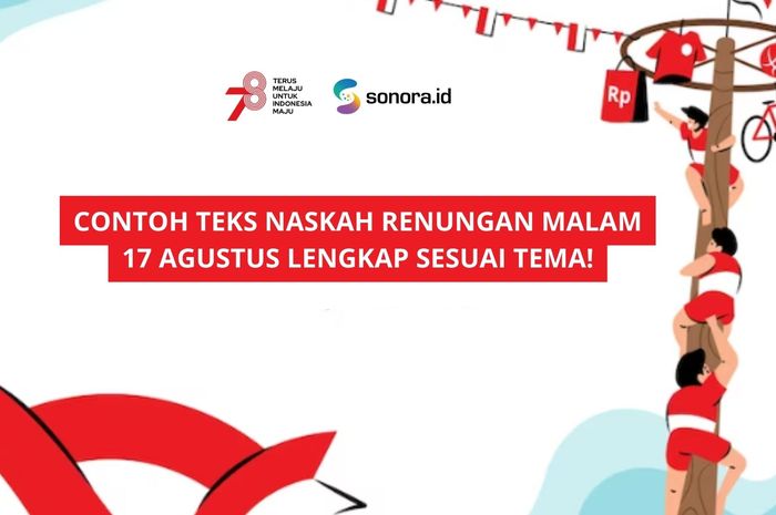 Contoh Teks Naskah Renungan Malam 17 Agustus Lengkap Sesuai Tema ...