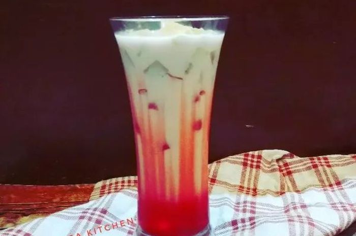 Resep Membuat Minuman Es Merah Putih Bertemakan Hari Kemerdekaan ...