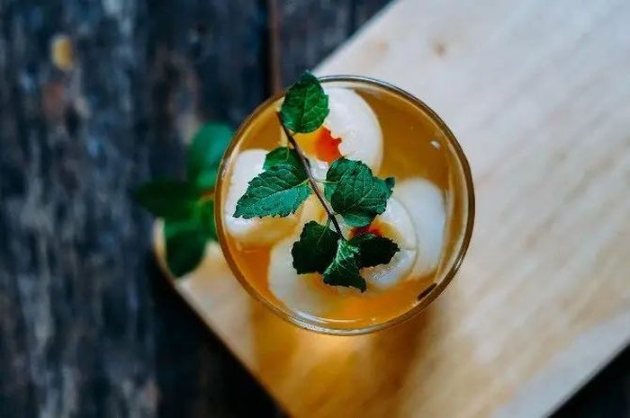 Resep Minuman Es Teh Leci yang Lezat, Bisa Jadi Pelepas Dahaga - Sonora.id
