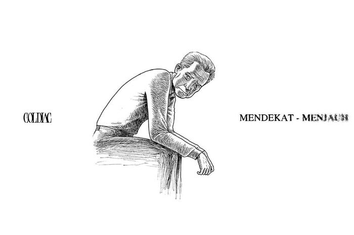 Berikut Ini Lirik Lagu 'Mendekat Menjauh' milik Grup Band Coldiac ...