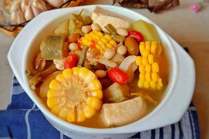 Resep Sayur Asem Sunda Bikin Nagih, Berkuah Segar Menggugah Selera ...