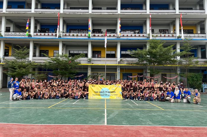 108 Pelajar SMPN 7 Jakarta Ikuti TGTS dengan Antusias - Sonora.id