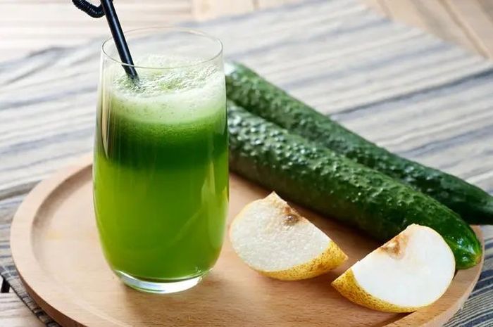 Resep Membuat Jus Timun dan Beragam Manfaat Tersembunyi Didalamnya ...