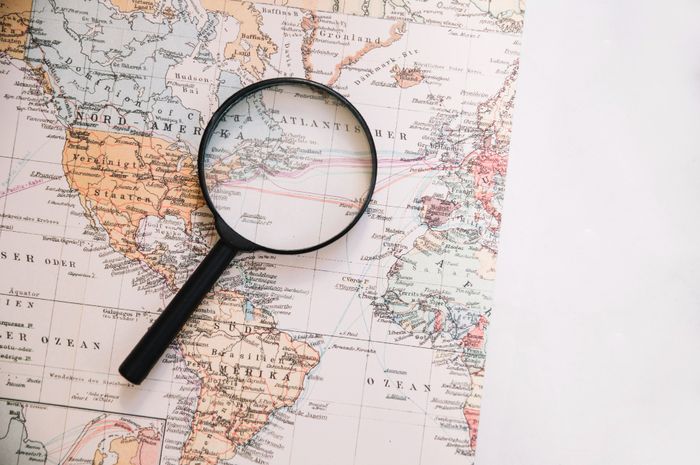 Belajar Baca Peta, 9 Komponen Peta dan Penjelasannya Secara Lengkap ...