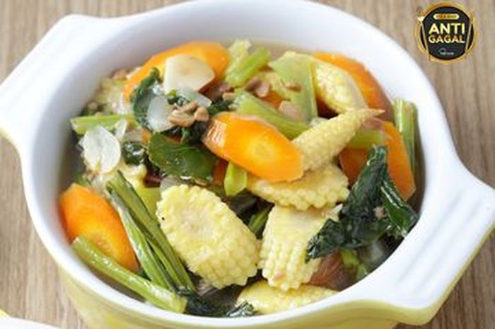 Resep Membuat Sayur Capcay Tauco Yang Nikmat Dan Menggugah Selera