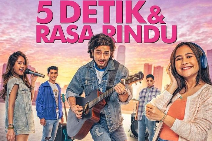 Sinopsis 5 Detik dan Rasa Rindu: Kisah Via, Gana, Drupadi Menemukan ...