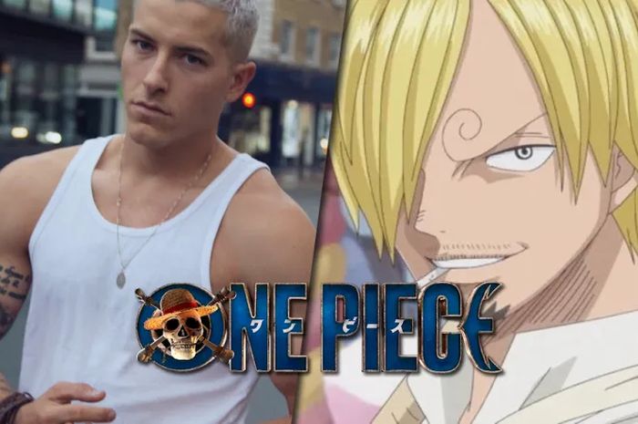Profil, Umur, IG Taz Skylar yang Memerankan Sanji dalam One Piece Live Action - Sonora.id