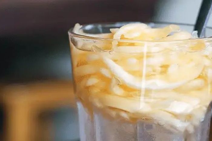 Resep Membuat Es Blewah Melon yang Segar, Bisa Legakan Dahaga - Sonora.id