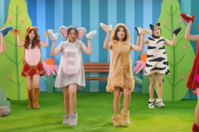 Lirik 'Kebun Binatang Saat Hujan' yang Dipopulerkan oleh JKT48 - Sonora.id