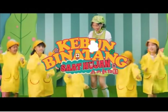 Lirik Lagu 'Kebun Binatang Saat Hujan' - JKT 48 - Sonora.id