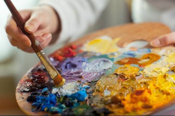 20 Contoh Seni Rupa Murni yang Perlu Diketahui - Sonora.id