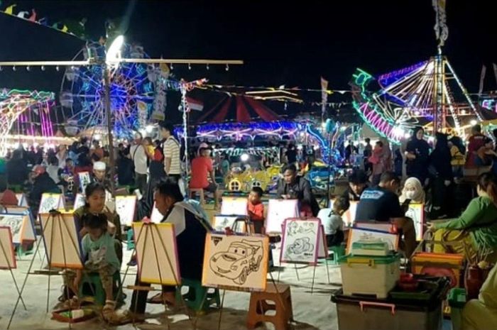 Ada Wahana hingga Kuliner, Intip Keseruan Pasar Rakyat Sekaten 2023 ...