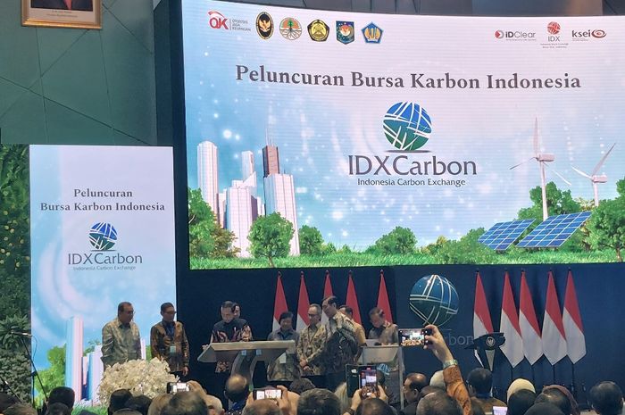 Bursa Karbon Indonesia Resmi Diluncurkan - Sonora.id