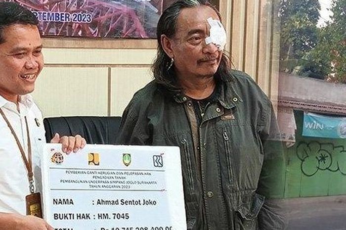 Dapat Ganti Rugi 10M Proyek Pemerintah, Sentot Bingung Tinggal Dimana ...