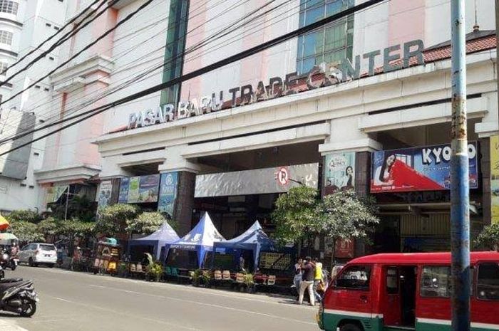 Di Tahun 2025 Pasar Baru Bandung Akan Punya Tampilan Baru - Sonora.id