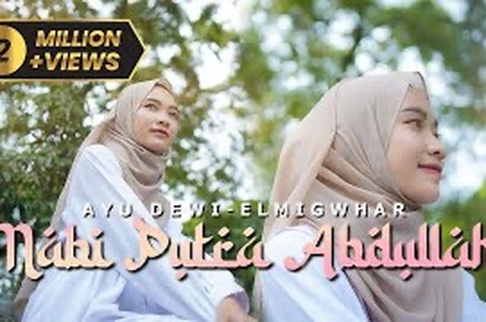Lirik Lagu Nabi Putra Abdullah Nabiyullah Muhammad - Ayu Dewi - Sonora.id