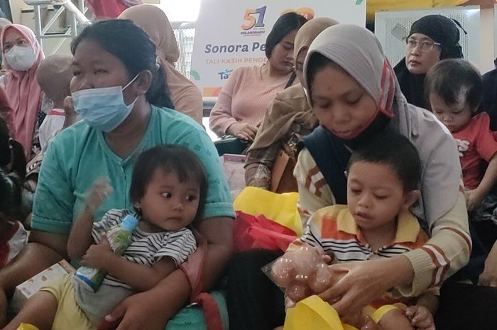 Gerakan Sonora Peduli Stunting Wujudkan 'Si Banting' Generasi Bebas ...