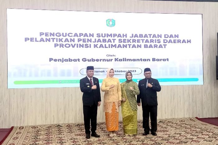 Resmi Dilantik Jadi Pj Sekda, Muhammad Bari Siap Dukung Program Kerja ... Resmi Dilantik Jadi Pj Sekda, Muhammad Bari Siap Dukung Program Kerja ...