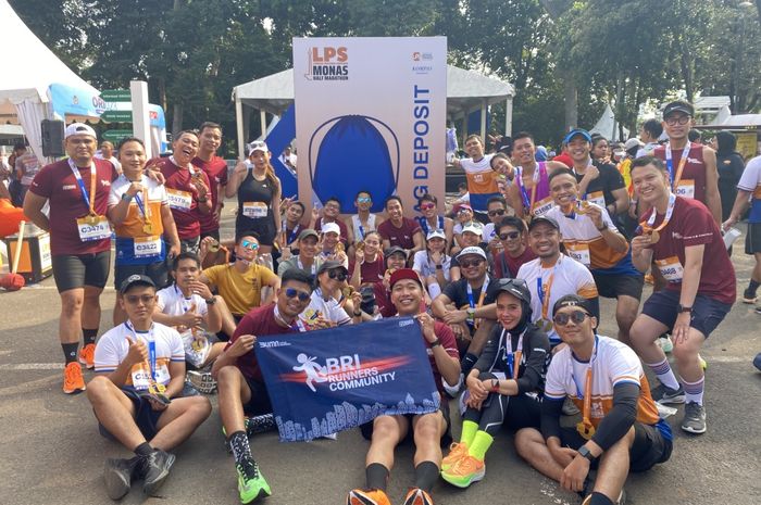 BRI Runners Community Media Pemersatu Insan BRILiaN Lewat Hobi Berlari ...