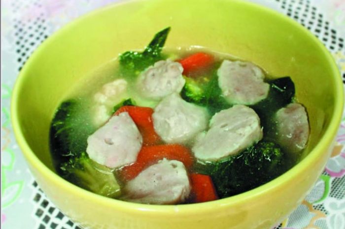Resep CapCay Bakso Sederhana yang Mudah: Enak, Gurih, dan Lezat - Sonora.id