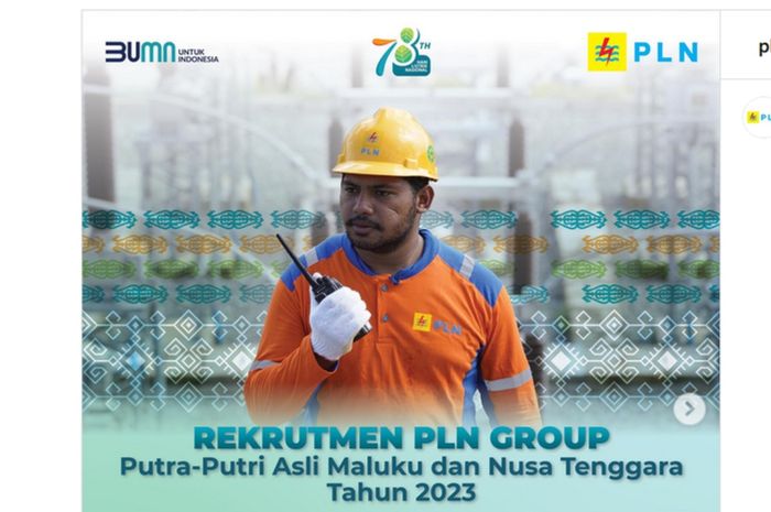 Syarat dan Cara Daftar Lowongan Kerja PLN, Dibuka Mulai Hari Ini ...