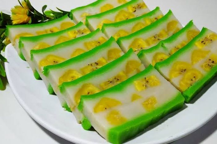 Resep Kue Nagasari Lapis Pandan Kukus lezat dan Menggugah Selera - Sonora.id