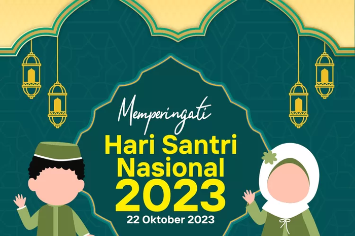 40 Link Twibbon Hari Santri Nasional 2023, Gratis dan Paling Lengkap! - Sonora.id