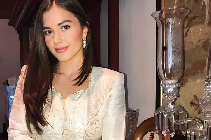 Profil dan Biodata Anisha Rosnah, Calon Istri Pangeran Mateen - Sonora.id