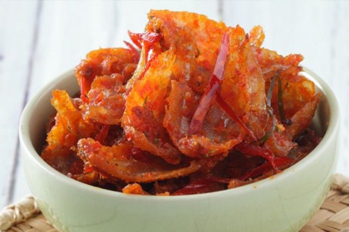 Resep Balado Ikan Asin, Menu Praktis Makan Malam yang Nikmat - Sonora.id