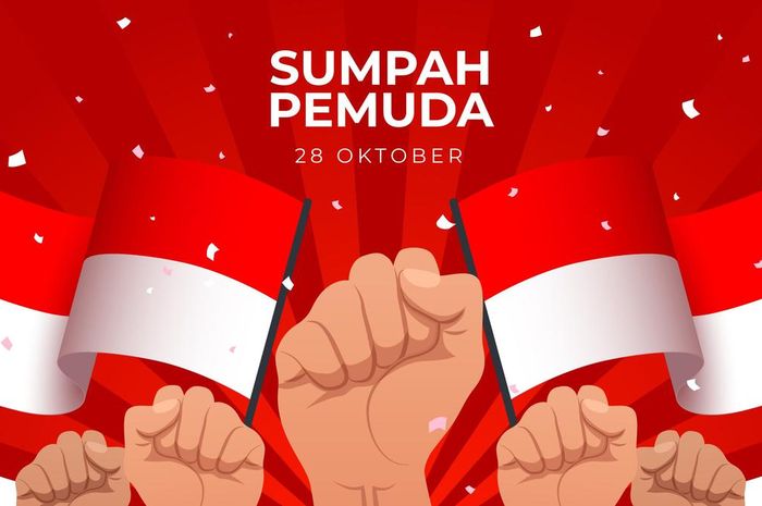 60 Ucapan Selamat Hari Sumpah Pemuda 2023, Meriahkan Hari Sejarah Penting! - Sonora.id
