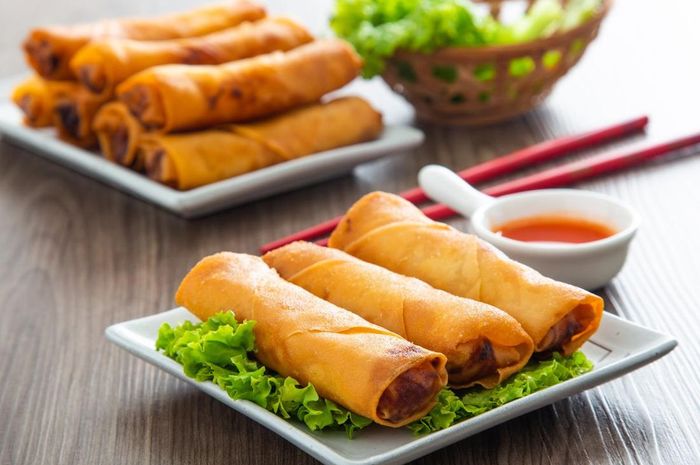 Resep Spring Roll Udang, Ide Camilan Praktis di Akhir Pekan! - Sonora.id