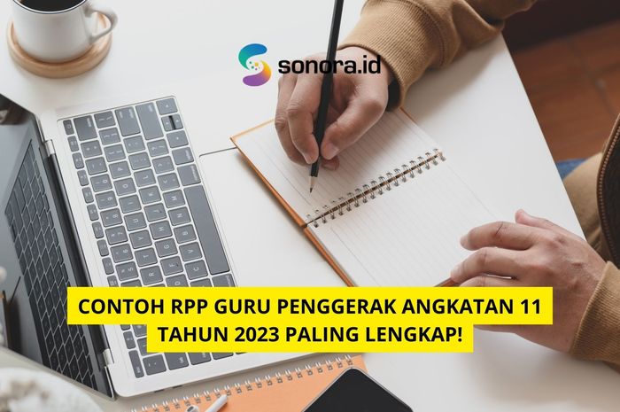 Contoh RPP Guru Penggerak Angkatan 11 Tahun 2023 Paling Lengkap ...