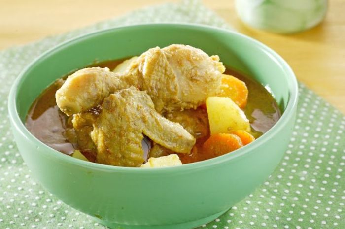 Resep Kari Ayam yang Menggugah Selera Makan Keluarga - Sonora.id