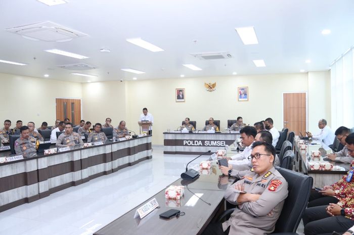 Taklimat Awal Audit Kinerja Tahap II Itwasda Polda Sumsel T.A 2023 ... Taklimat Awal Audit Kinerja Tahap II Itwasda Polda Sumsel T.A 2023 ...