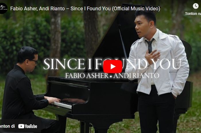 Lirik dan Terjemahan Lagu Since I Found You - Fabio Asher & Andi Rianto - Sonora.id