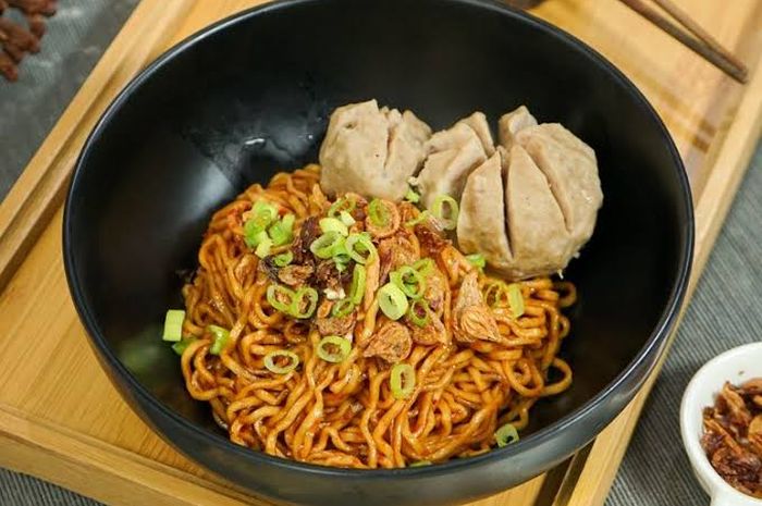 Resep Membuat Mie Pedes Chili Oil Viral Ala-ala Mie Jebew. - Sonora.id