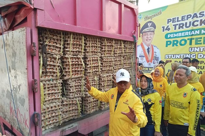 Atasi Stunting dan Underweight, Pemprov Kalsel Distribusikan 14 Truk ...