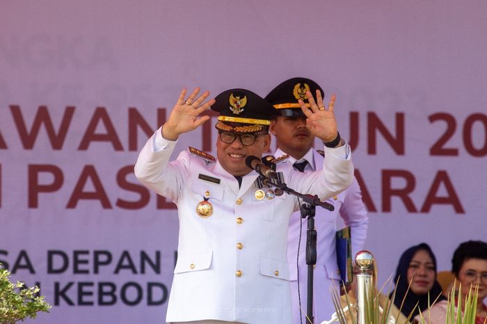 Pemkab PPU Gelar Upacara Hari Pahlawan Ke-78 - Sonora.id