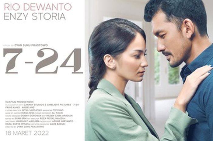 Sinopsis Film '7 -24', Film Terbaru Enzy Storia yang Tayang di Netflix - Sonora.id
