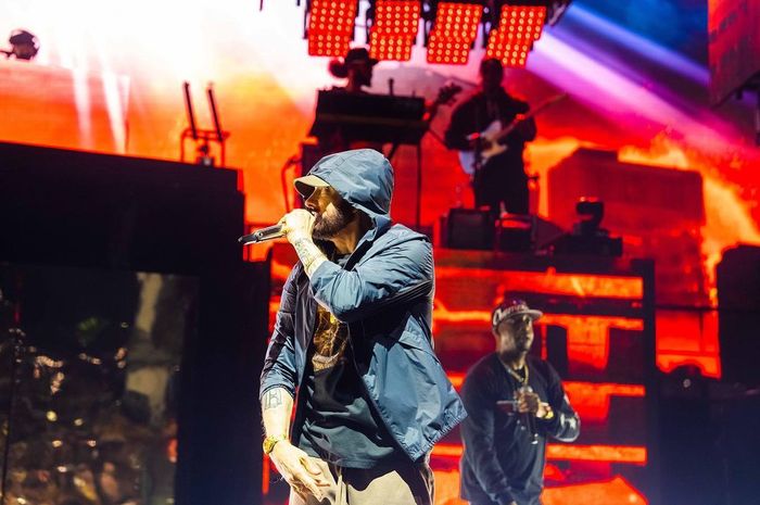 Lirik Lagu dan Terjemahan Lose Yourself - Eminem - Sonora.id