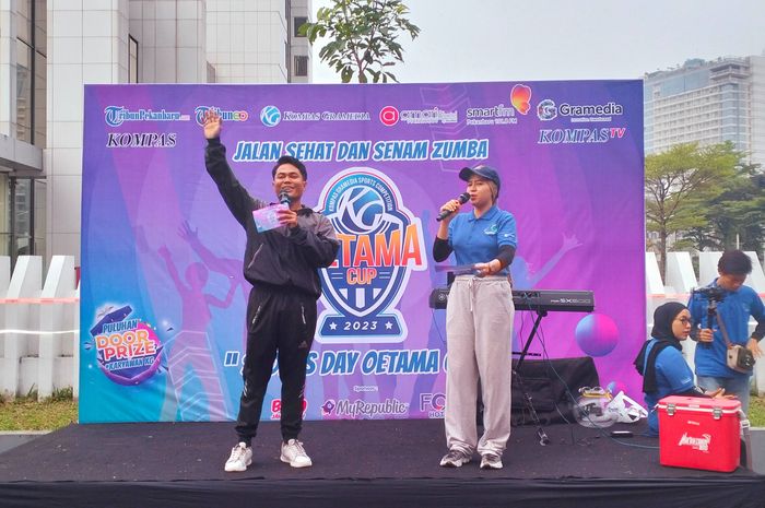 Oetama Cup Pekanbaru Pecah, dipandu Host Smart FM - Sonora.id