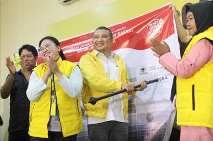 Erwin Aksa Gelar Konsolidasi Relawan Muda Jakarta Barat - Sonora.id