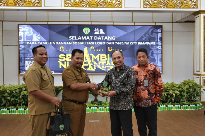 Sambut IKN, Pemkab PPU Perkenalkan Logo dan Tagline City Branding ...