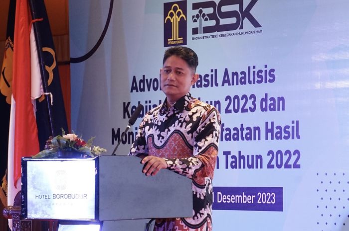 Tahun 2023, BSK Kumham Hasilkan 45 Analisis Kebijakan - Sonora.id